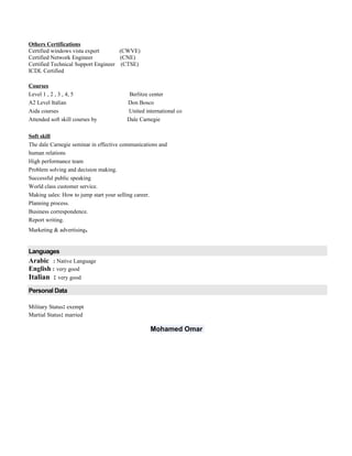 Mohamed_Omar_Cv | PDF