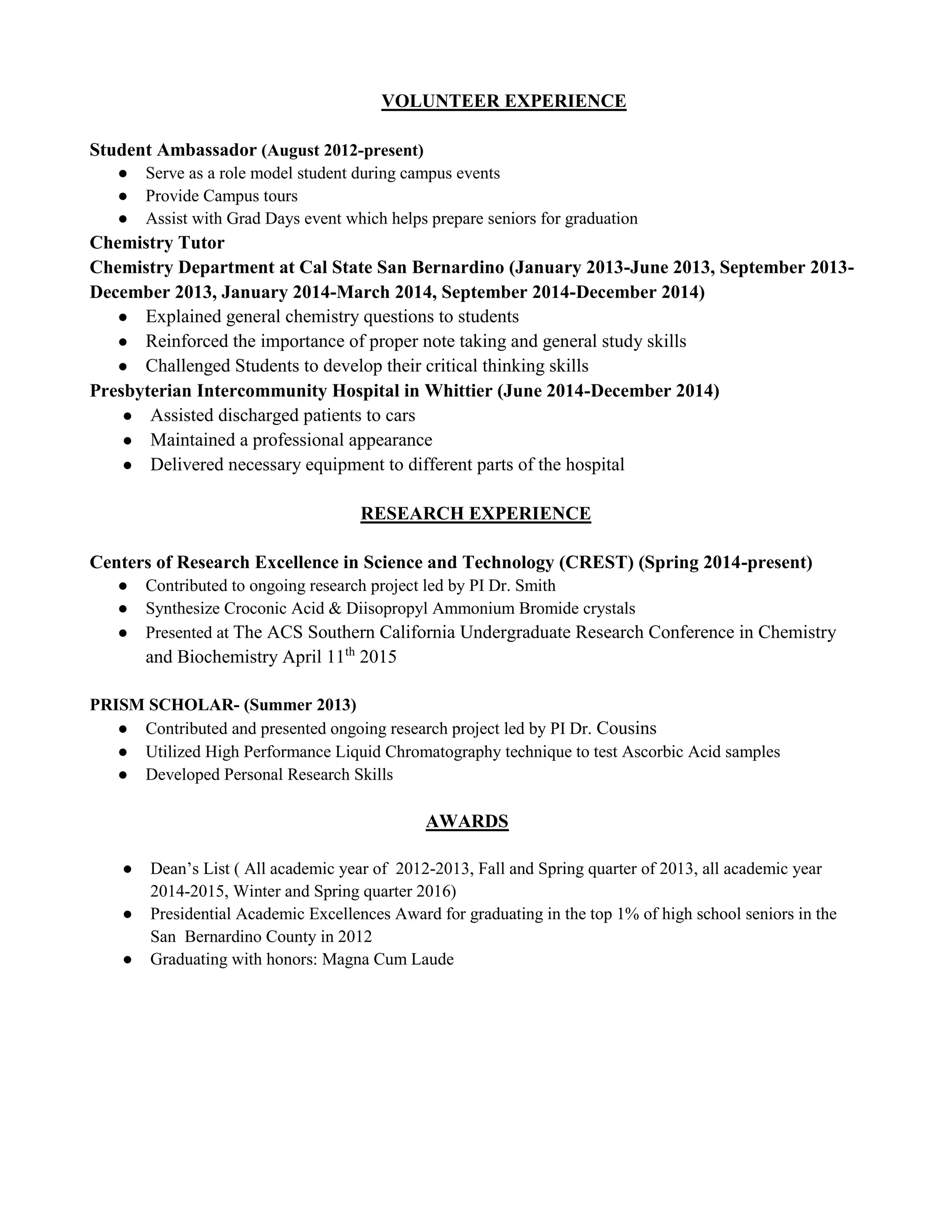 Steven R Merrill Resume | PDF