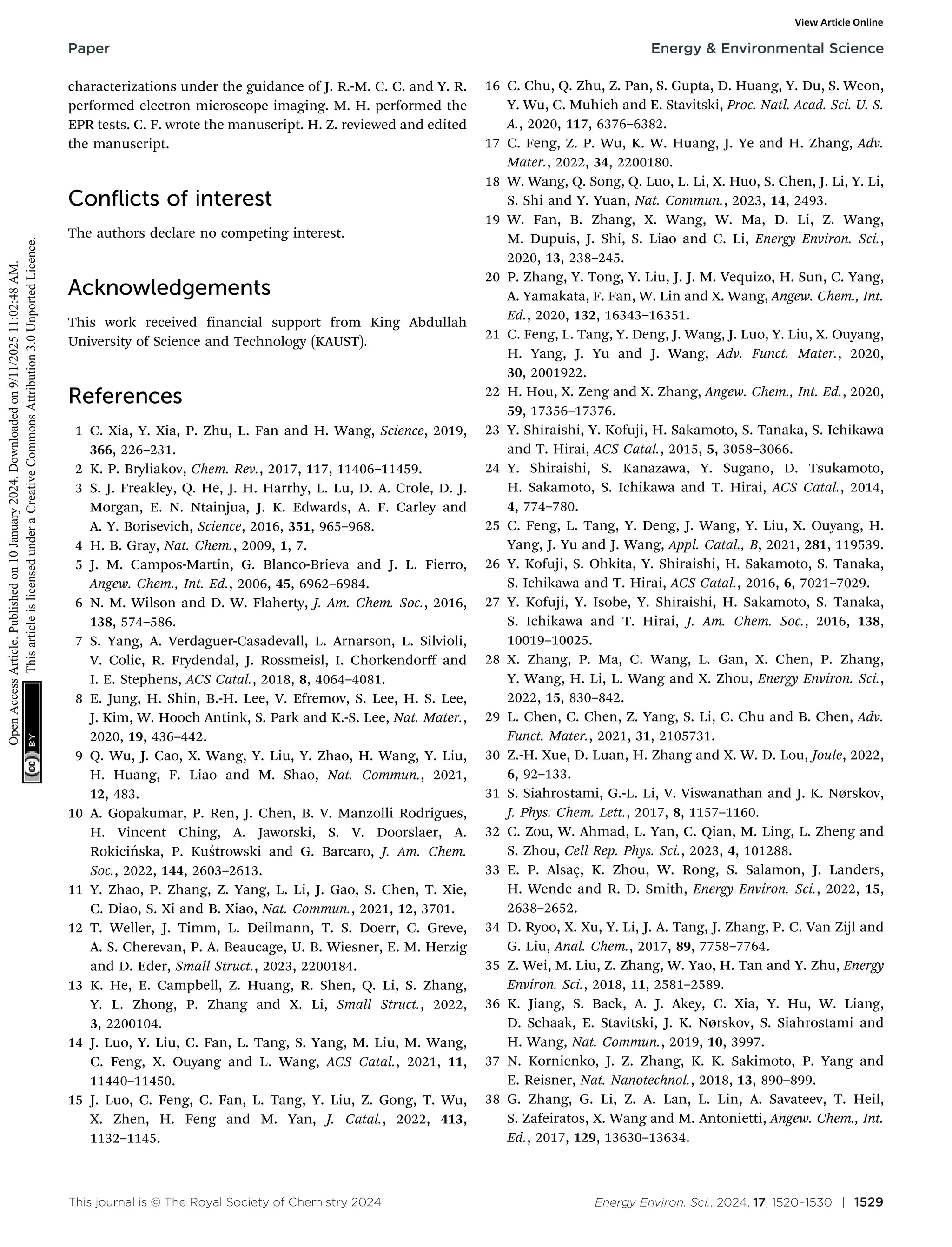 The artificial photosynthesis of hydrogen peroxide (H2O2).pdf
