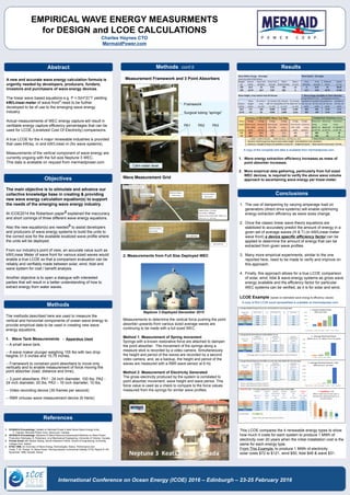 ICOE 2016 Mermaid Poster Paper Vers 2 | PPTX