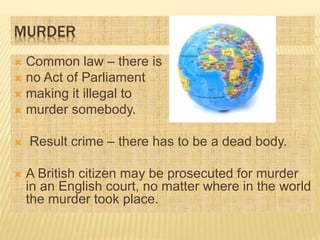 MURDER | PPTX