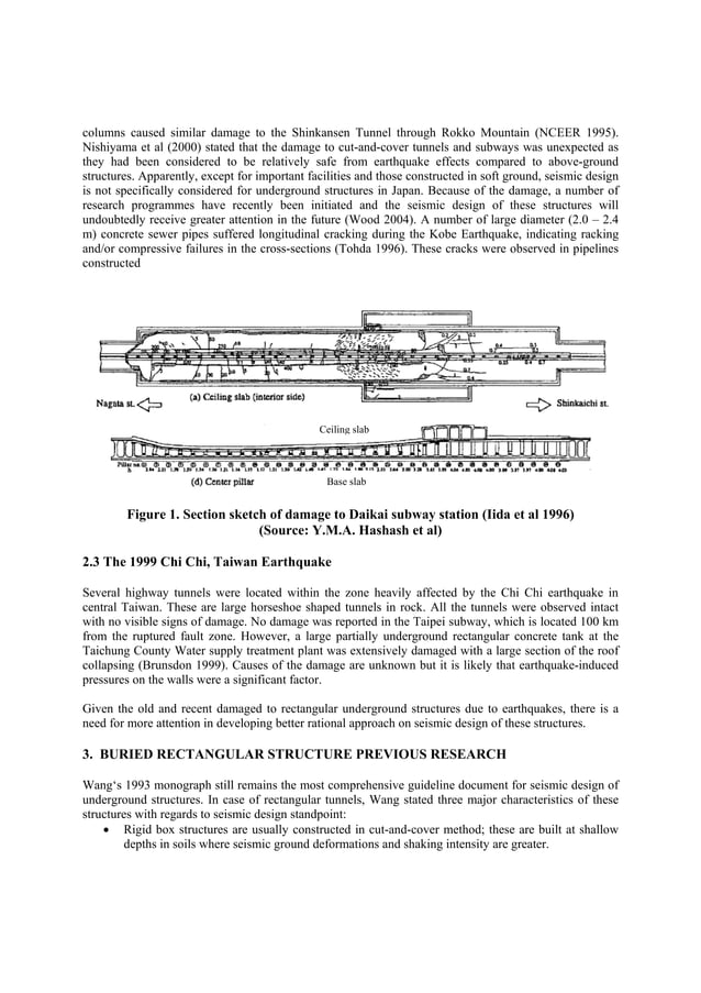 Seismic Design of Buried Structures in PH and NZ | PDF | Civil ...