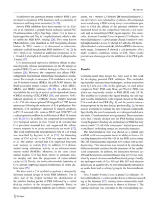 Design and synthesis of novel protein kinase R (PKR) inhibitors | PDF