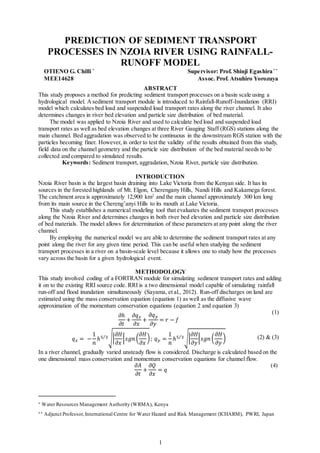 chilli_mee14628_synopsis | DOCX | Geography | Science