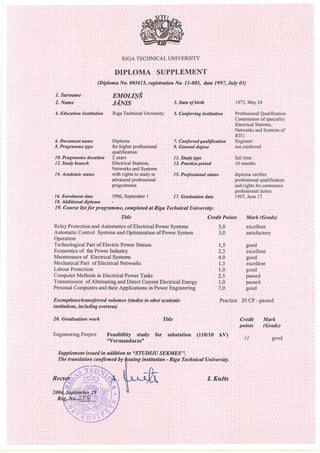 Engineer Diploma | PDF