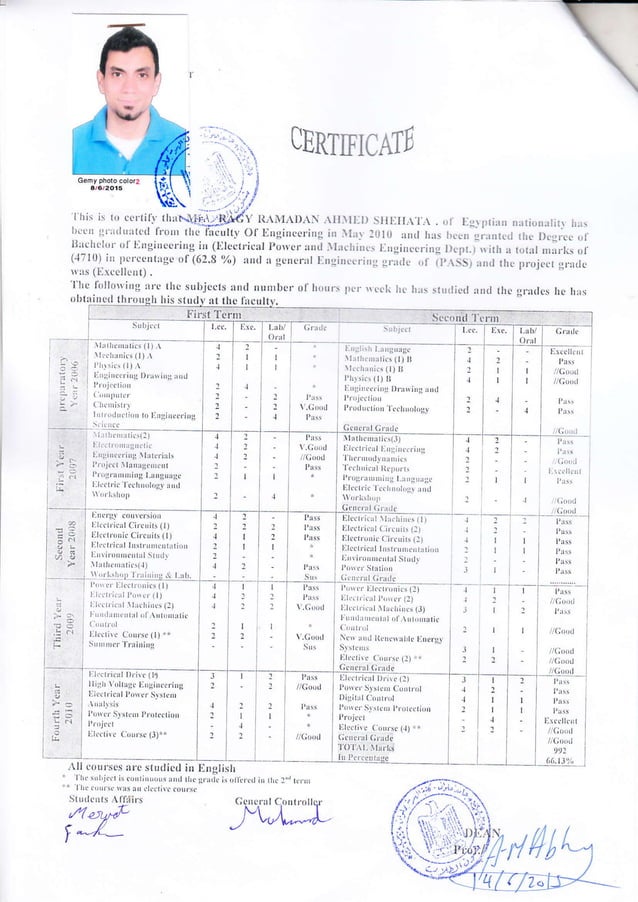 02 Detailed transcripts of records | PDF