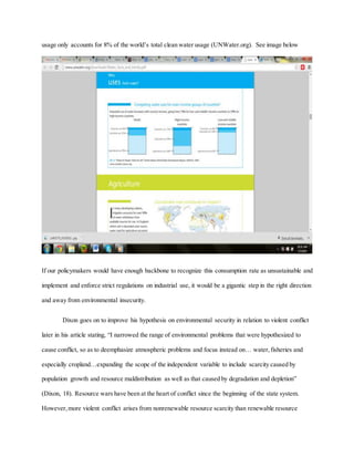 YonseiPrez | DOCX | Environmental Services Industry | Industries