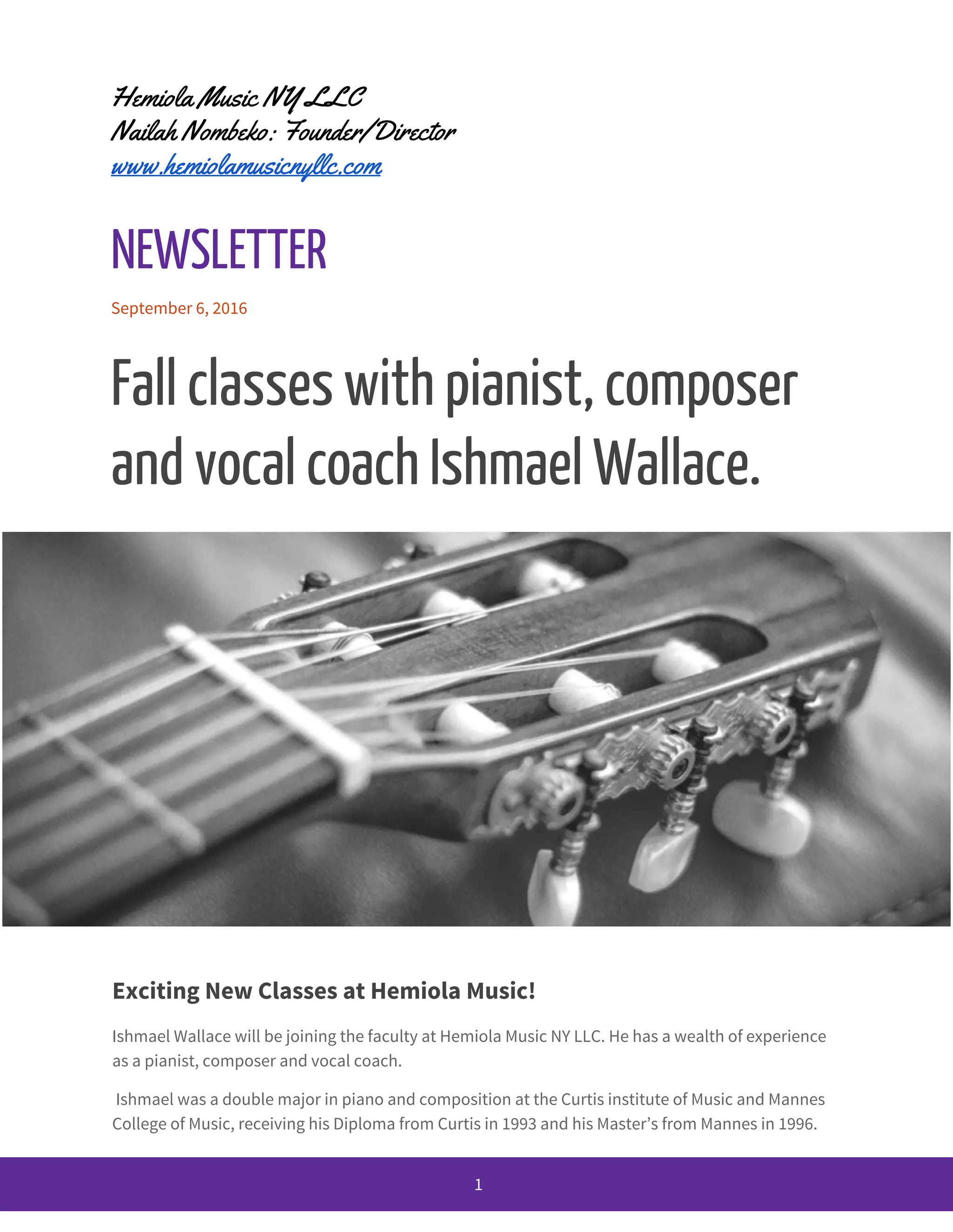 HemiolaMusicNewsletterAutumn2016 | PDF | Free Download