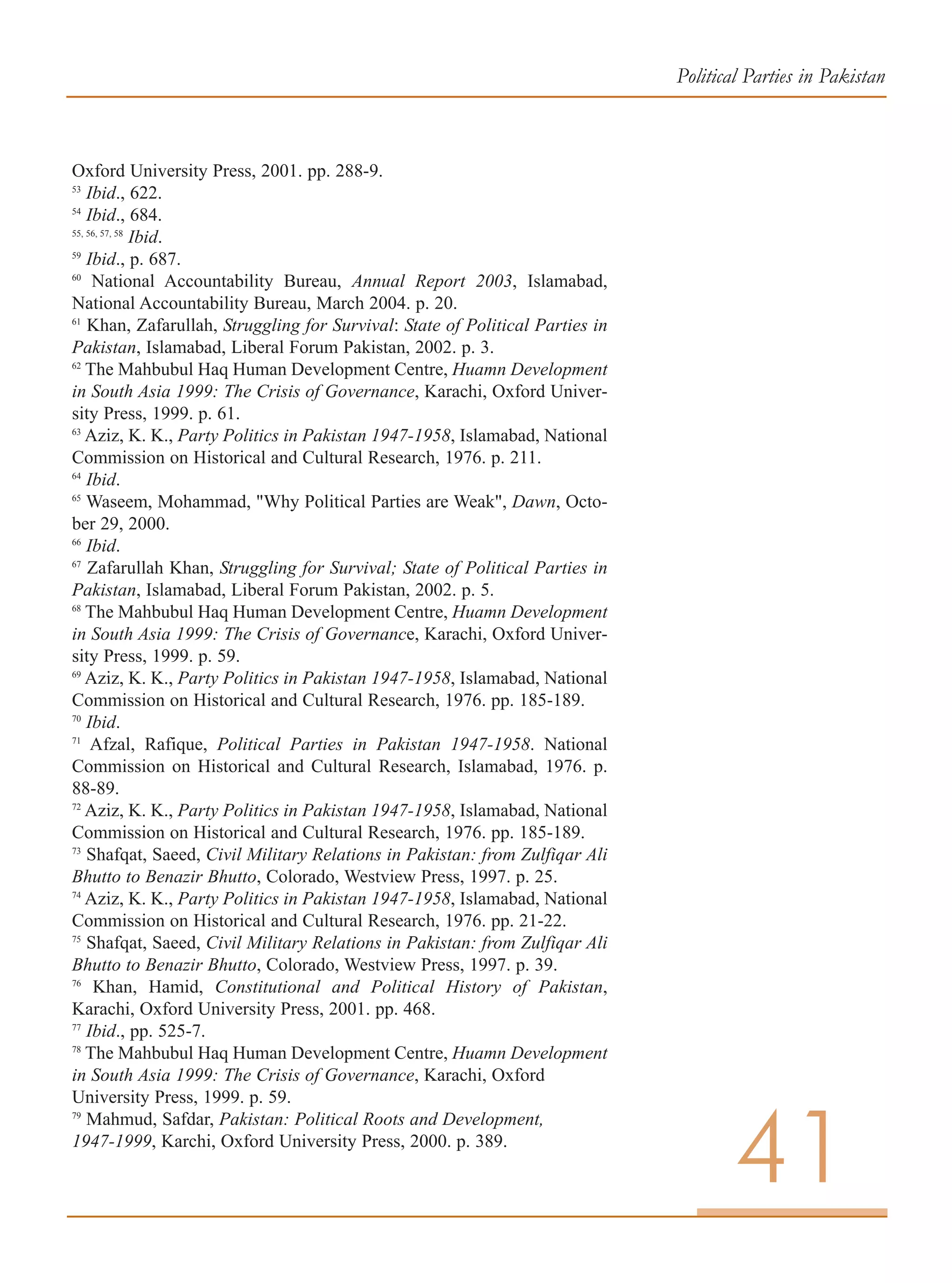 Political Parties in Pakistan; A Long Way Ahead | PDF