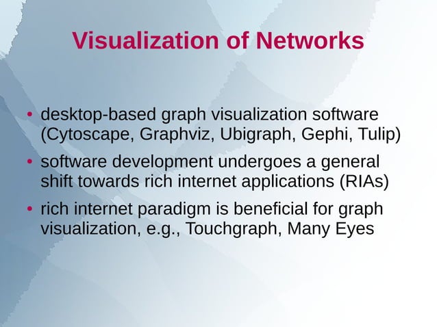 Data-Driven Documents for Interactive Graph Visualization | PPT