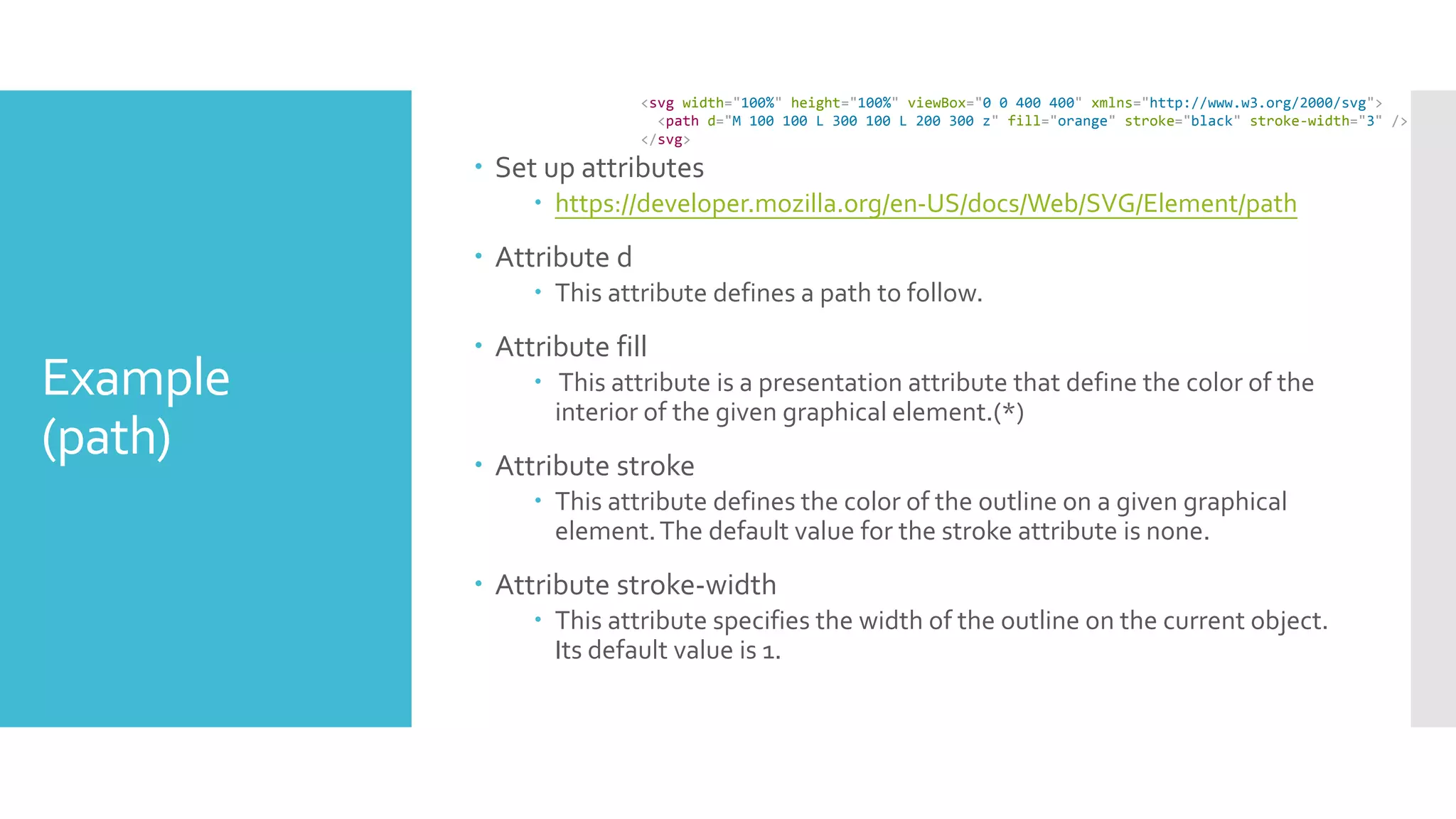 D3js learning tips | PPTX