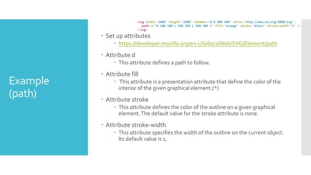 D3js Learning Tips Ppt
