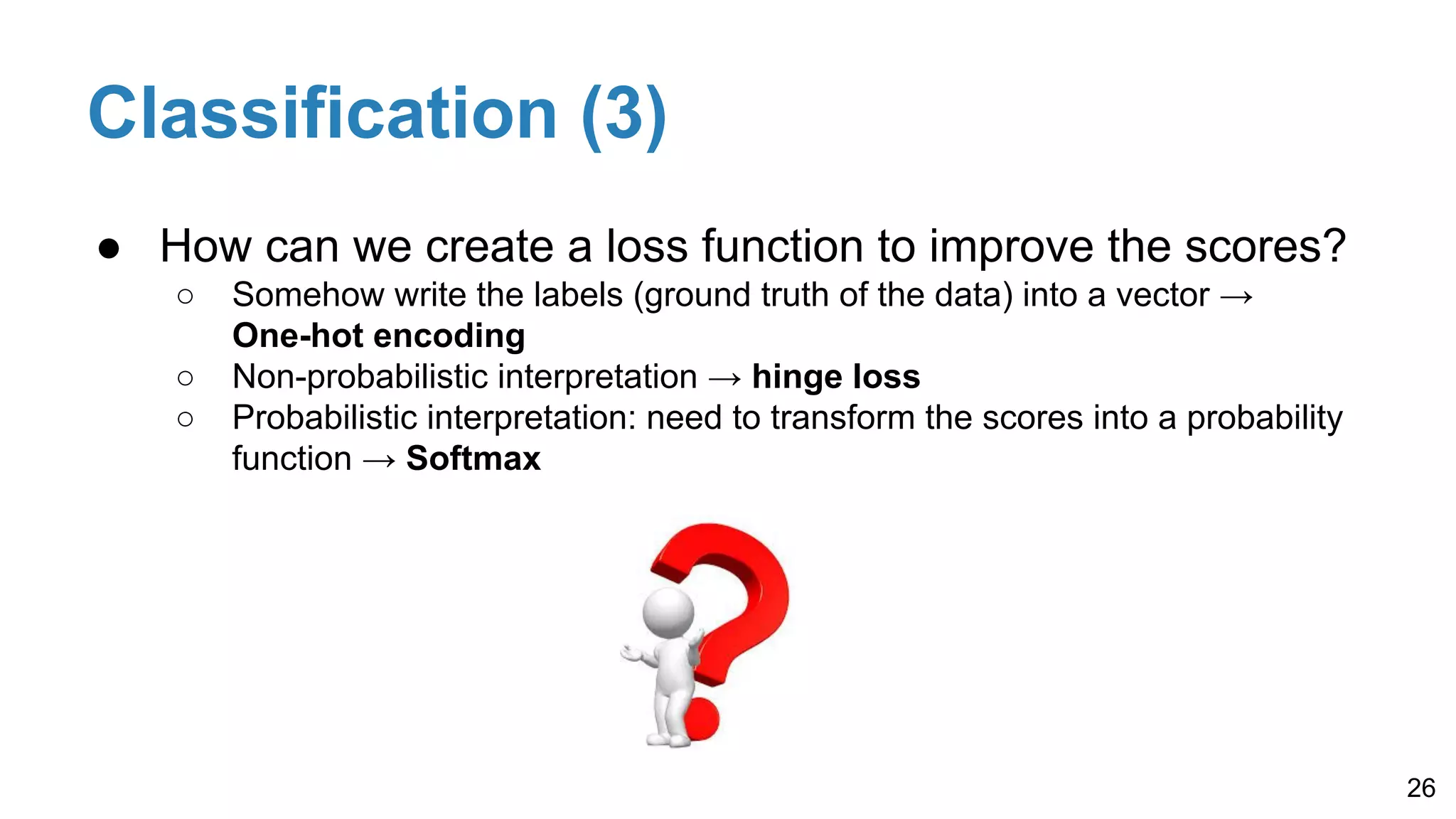 Loss Functions for Deep Learning - Javier Ruiz Hidalgo - UPC Barcelona 2018 | PDF