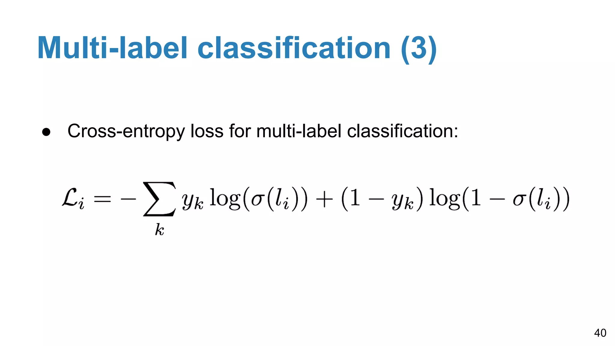 Loss Functions for Deep Learning - Javier Ruiz Hidalgo - UPC Barcelona ...