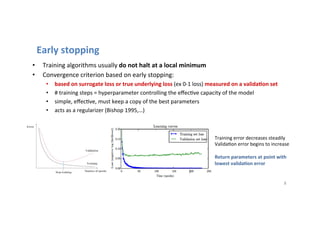 Optimization for Neural Network Training - Veronica Vilaplana - UPC ...