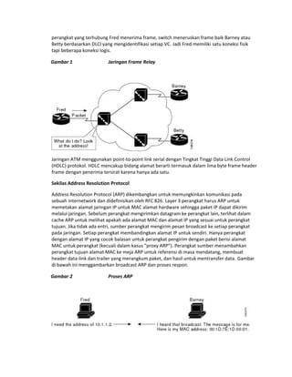 Pengertian ICMP, ARP, DHCP, MPLS, OSPF, BGP, Backbone. | DOC