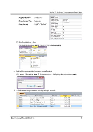 D3 mi modul_ppbd_maret2013 | PDF