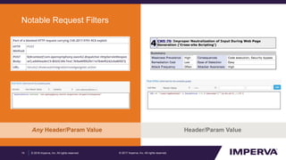 D3NY17- Using IncapRules to Customize Security | PPTX