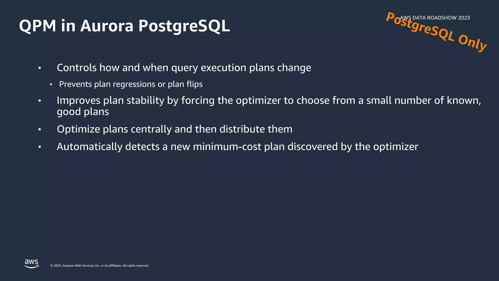 Internal Architecture of Amazon Aurora (Level 400) - 발표자: 정달영, APAC RDS ...