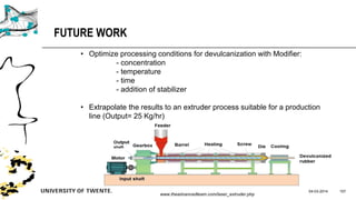 Chemical Devulcanization of Whole Truck Tire Rubber | PDF