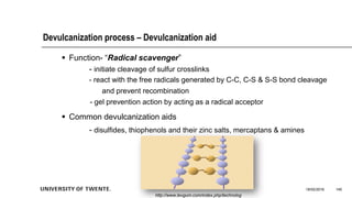 Chemical Devulcanization of Whole Truck Tire Rubber | PDF