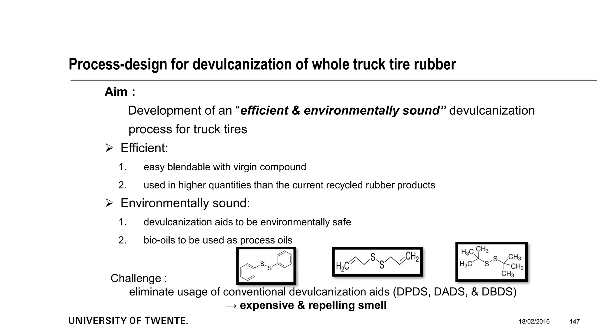 Chemical Devulcanization of Whole Truck Tire Rubber | PDF