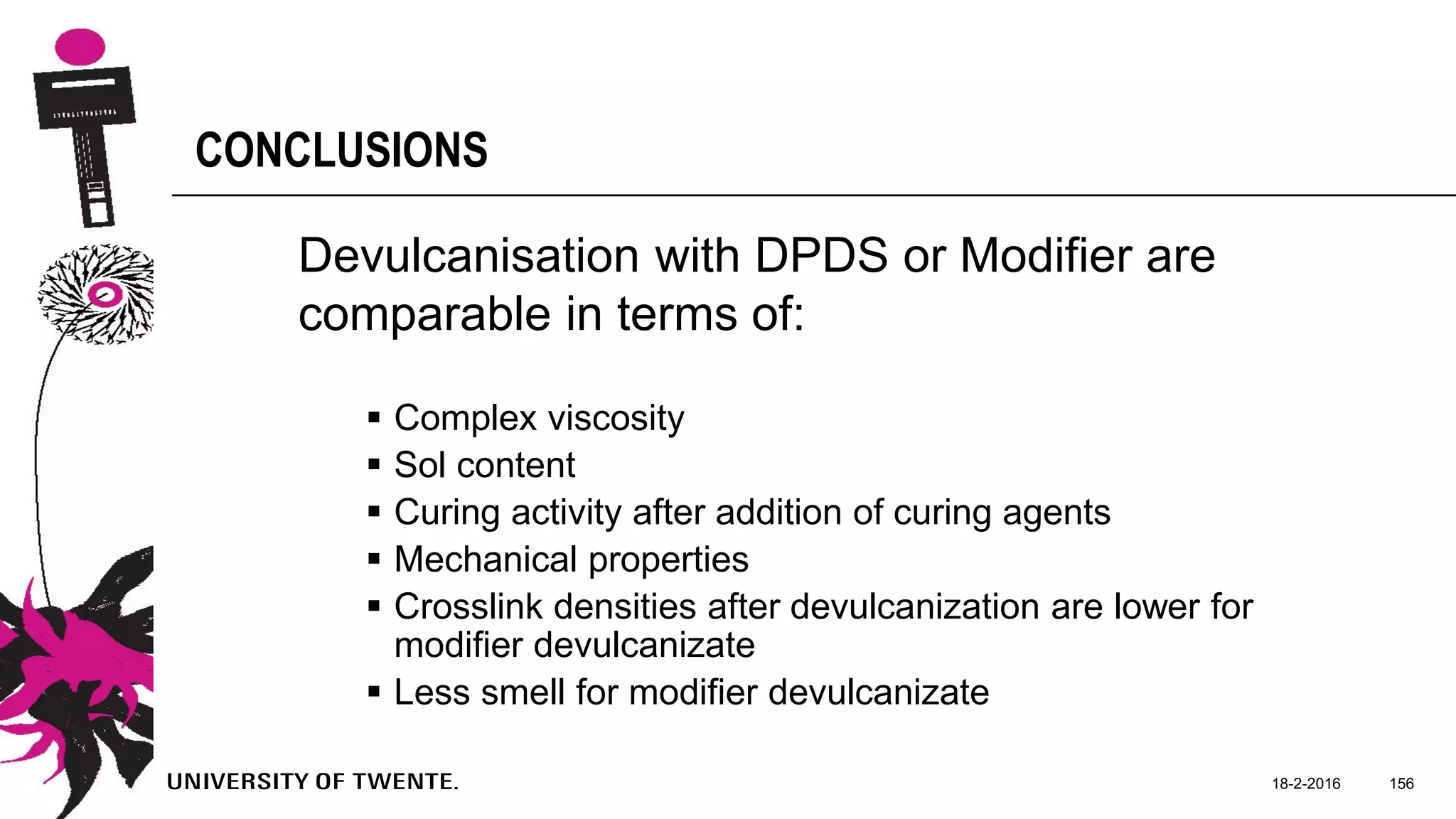 Chemical Devulcanization of Whole Truck Tire Rubber | PDF