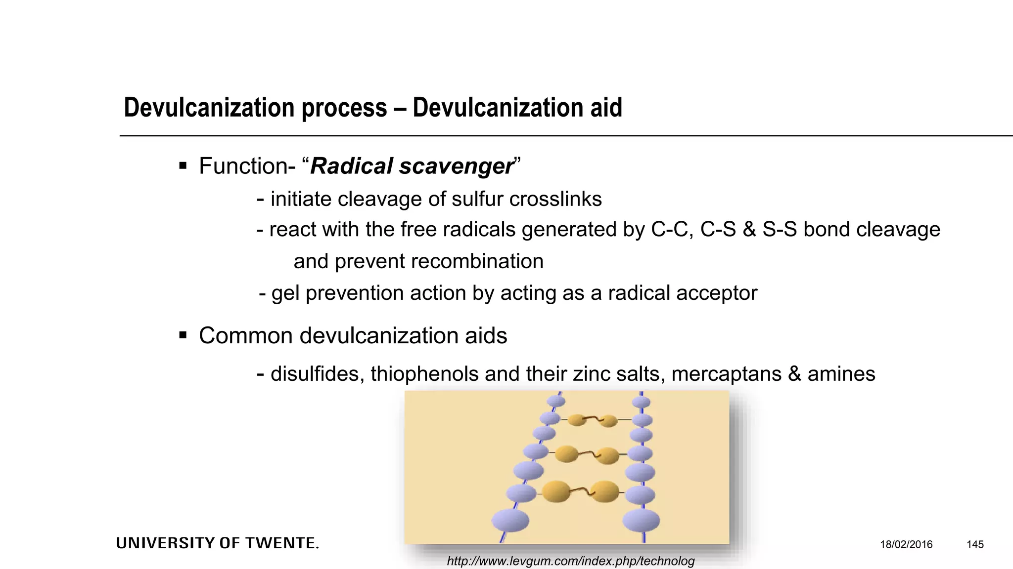 Chemical Devulcanization of Whole Truck Tire Rubber | PDF