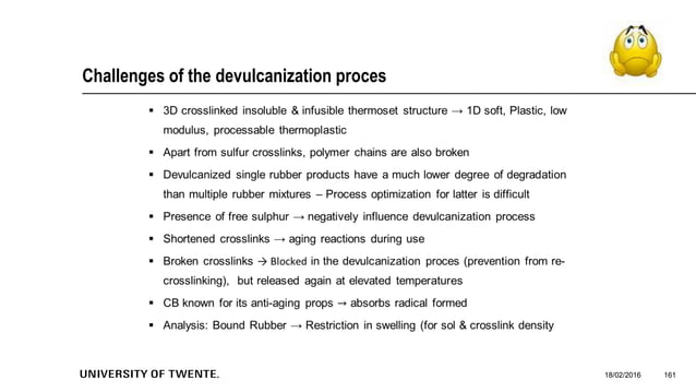 Chemical Devulcanization of Whole Truck Tire Rubber | PDF