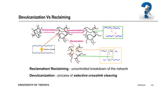 Chemical Devulcanization of Whole Truck Tire Rubber | PDF