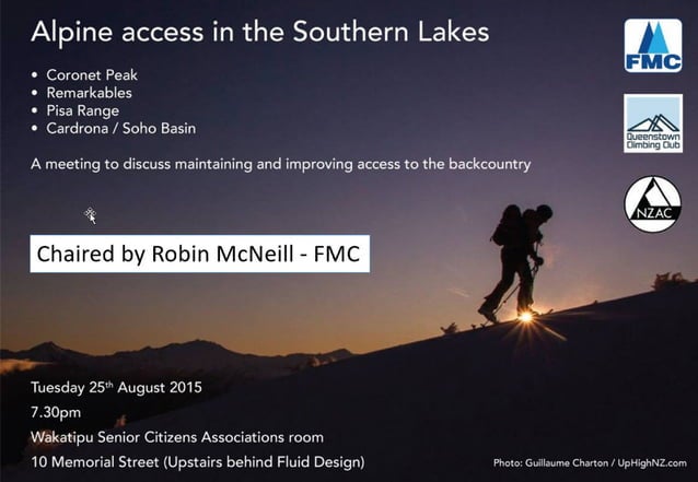 Erik Bradshaw: Access to the Alps – a case study | PPT