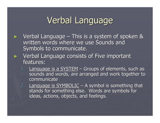 D3 verbal language_sublanguages | PDF