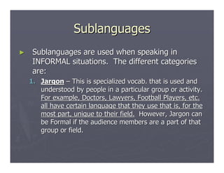 D3 verbal language_sublanguages | PDF