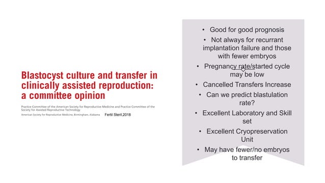 Cleavage Vs Blastocyst Dr Kaberi Banerjee Ppt 