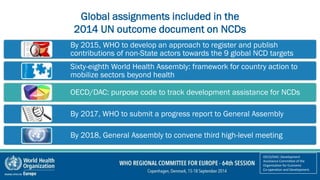 Outcome document of the 2014 United Nations General Assembly high-level ...