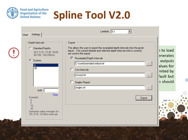 11. GSOCmap depth classes spline function | PDF | Geology | Science
