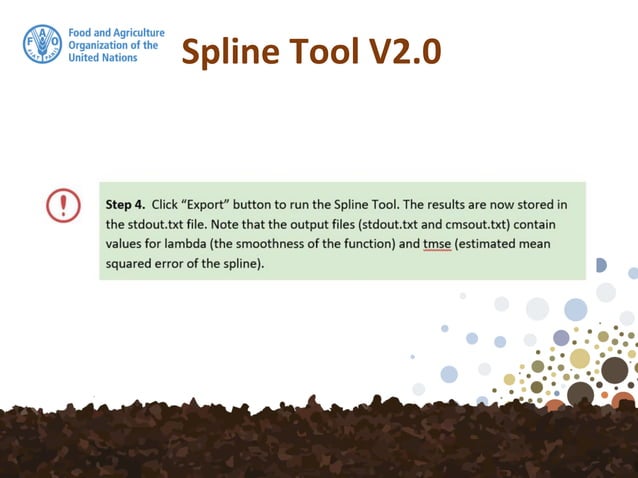 11. GSOCmap depth classes spline function | PDF | Geology | Science