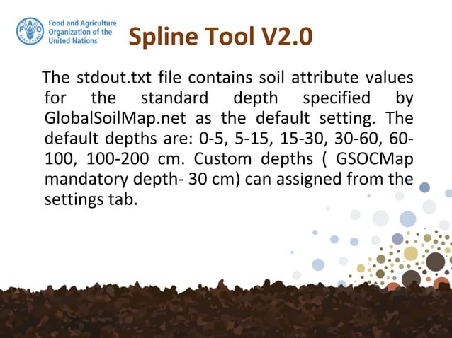 11. GSOCmap depth classes spline function | PDF | Geology | Science