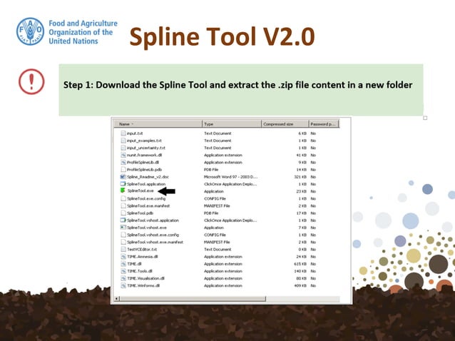 11. GSOCmap depth classes spline function | PDF | Geology | Science