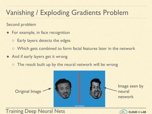 Training Deep Neural Nets | PPT