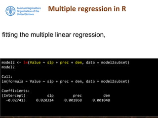 12. Linear models | PPT