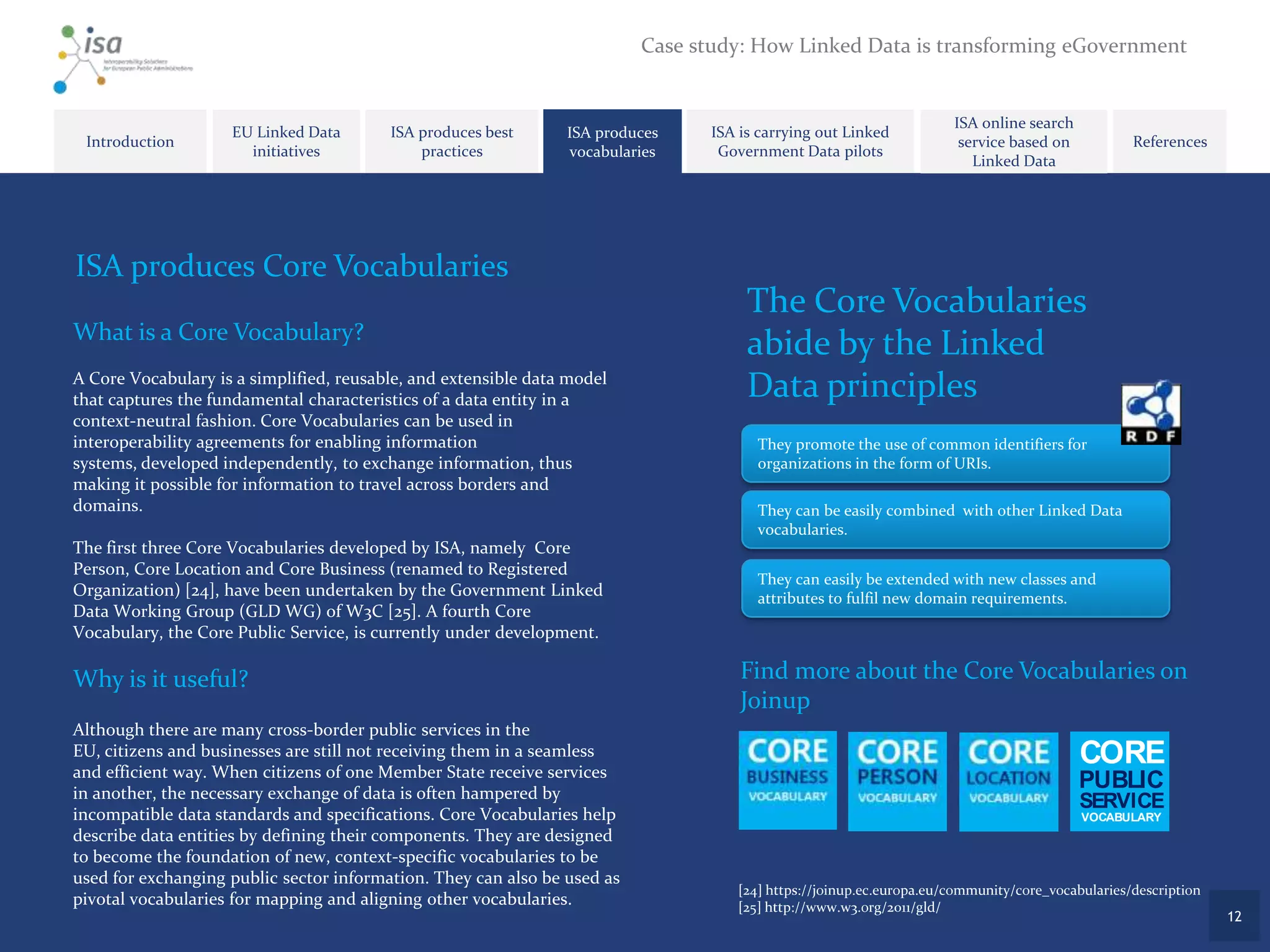 How Linked Data is transforming eGovernment | PPTX