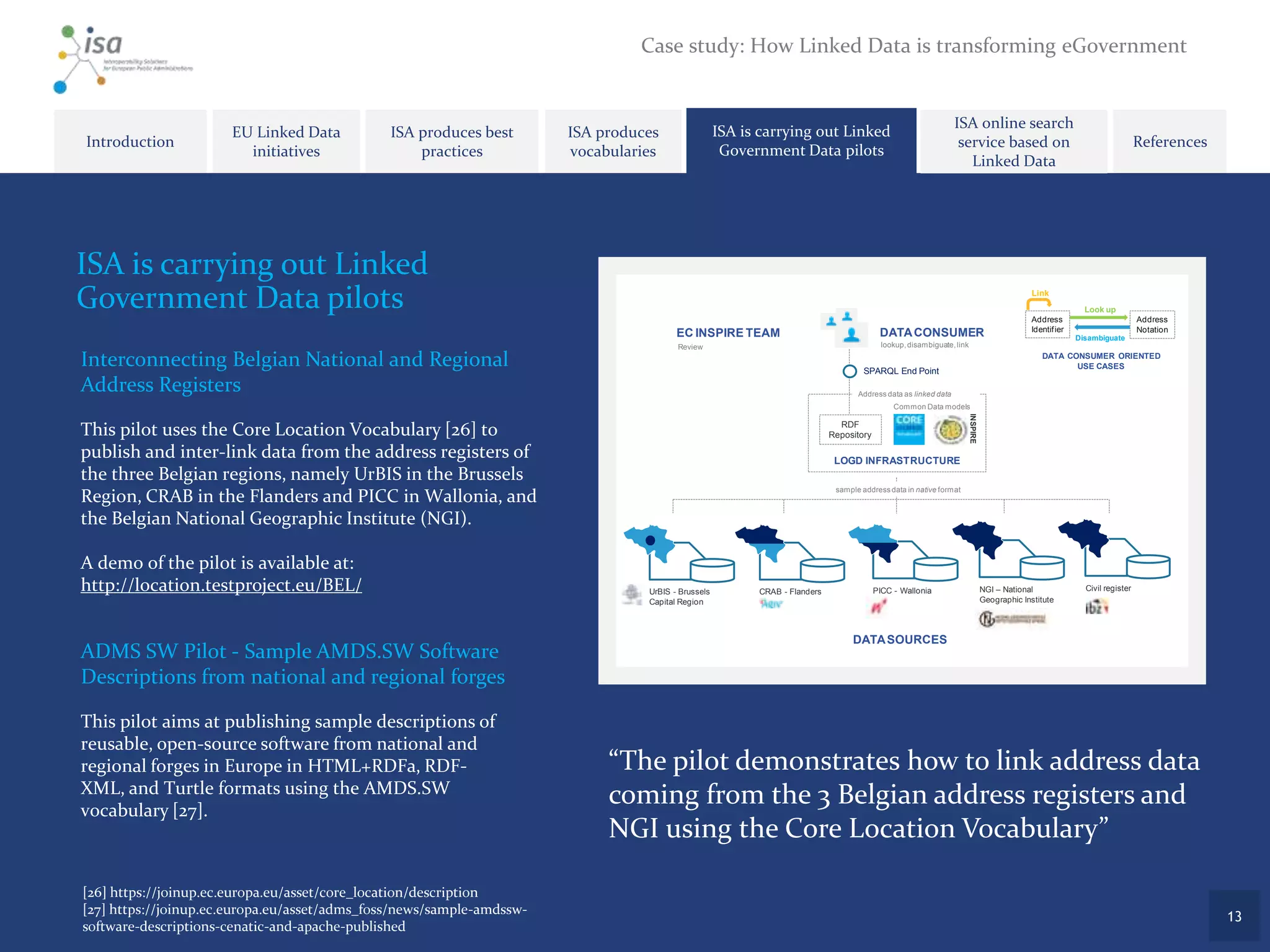 How Linked Data is transforming eGovernment | PPTX
