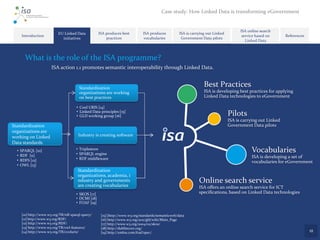 How Linked Data is transforming eGovernment | PPTX