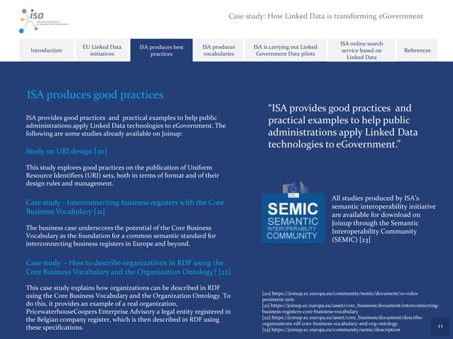 How Linked Data is transforming eGovernment | PPTX