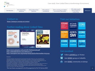 How Linked Data is transforming eGovernment | PPTX