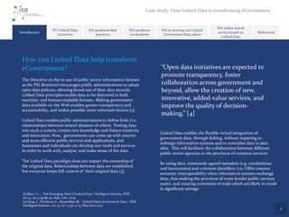 How Linked Data is transforming eGovernment | PPTX
