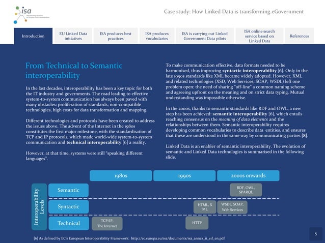 How Linked Data is transforming eGovernment | PPTX