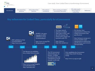 How Linked Data is transforming eGovernment | PPTX