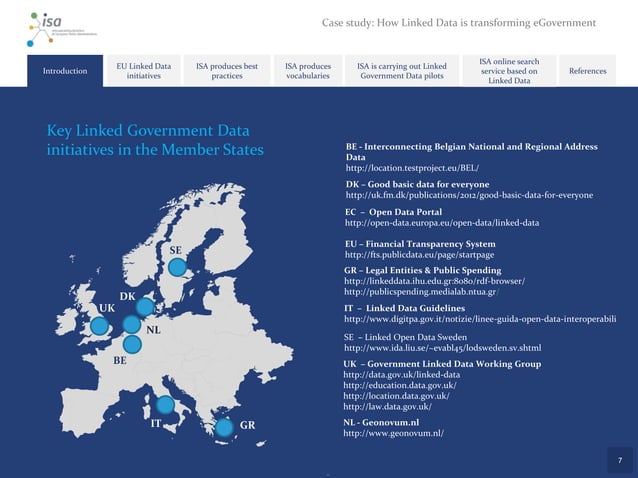 How Linked Data is transforming eGovernment | PPTX